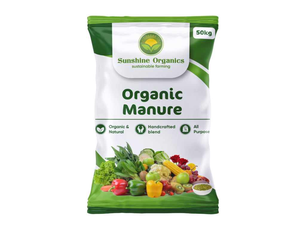 Organic Manure Applications - Sunshine Organics